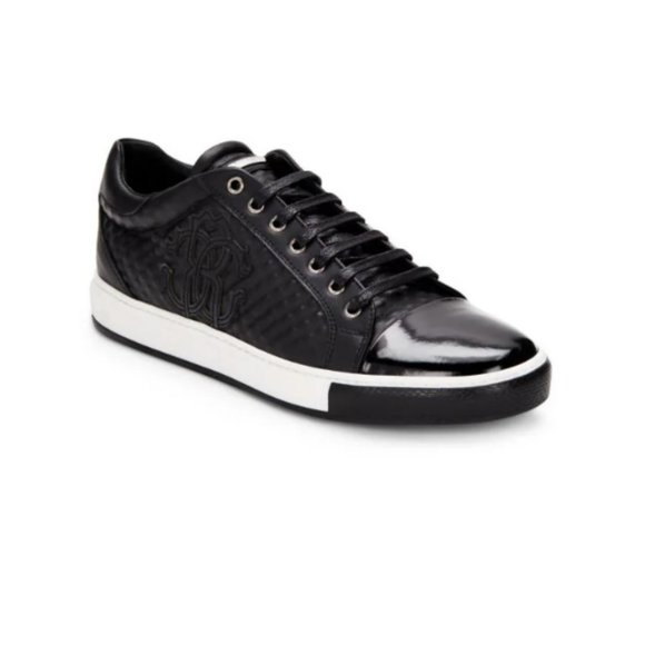 Roberto Cavalli | Shoes | Cavalli Class By Roberto Cavalli Leather ...
